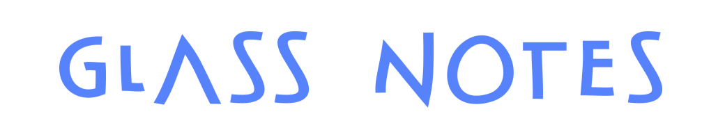 Home Page [www.glassnotes.com]